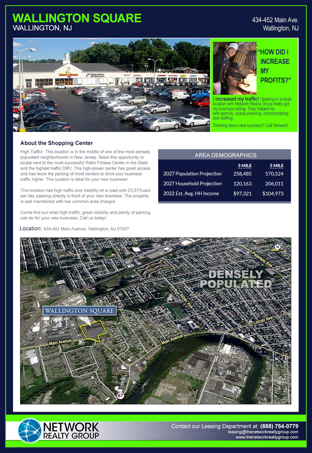 Wallington Square - Wallington, NJ